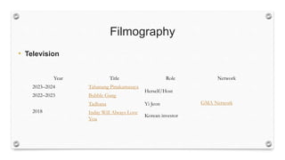 Dasuri Choi Biography, Early life, Career and Music.pptx