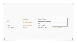 Dasuri Choi Biography, Early life, Career and Music.pptx