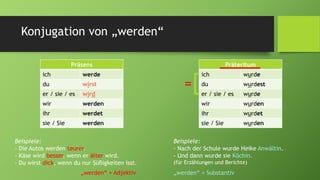 The Verb Werden In Detail | Details vs. Detail — What’s the Difference ...
