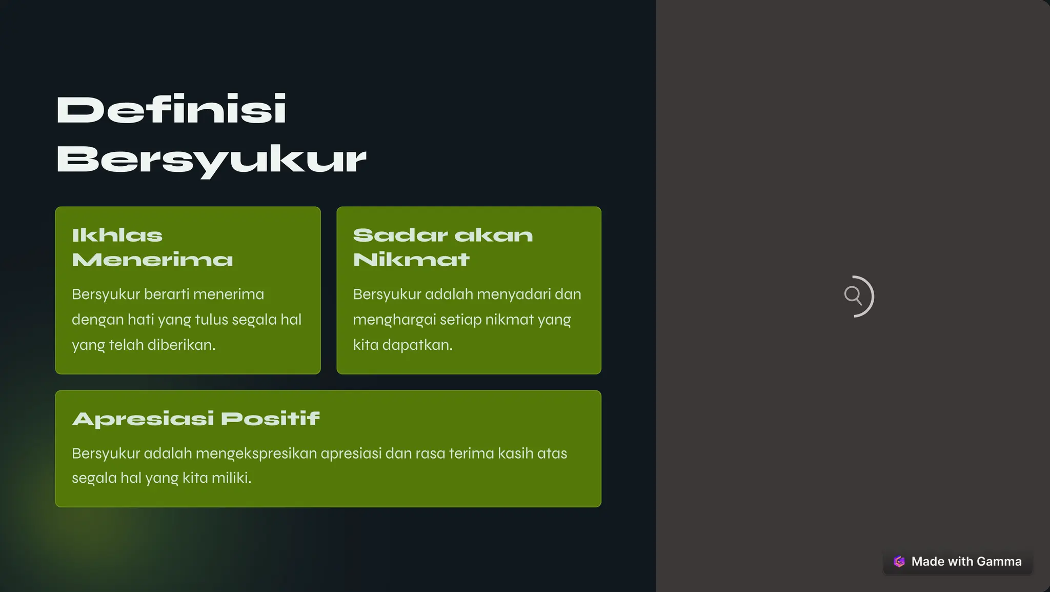 Dasyatnya-Keutamaan-Bersyukur kepada tuhan yang maha esa | PPT