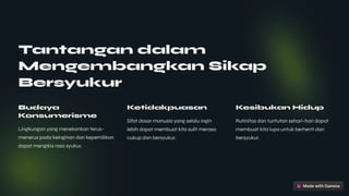 Dasyatnya-Keutamaan-Bersyukur kepada tuhan yang maha esa | PPT