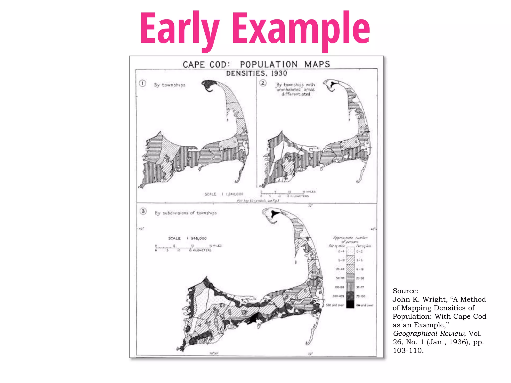 Population Density Mapping Using The Dasymetric Method Ppt