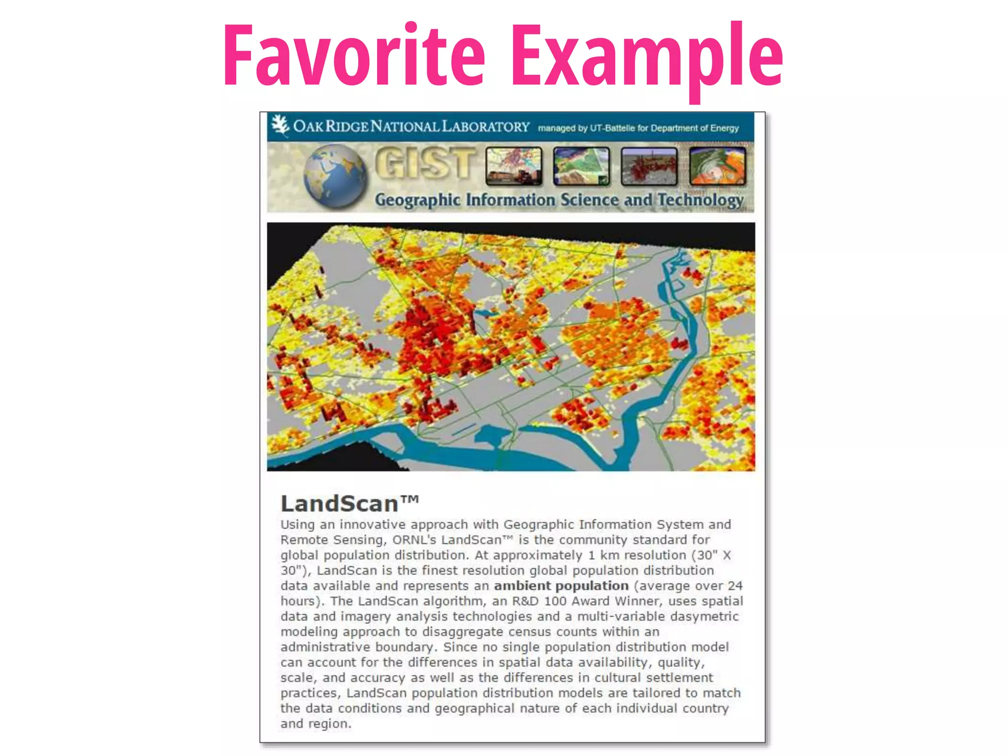Population Density Mapping Using The Dasymetric Method Ppt