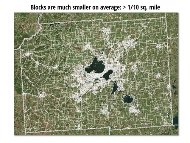 Population Density Mapping Using The Dasymetric Method Ppt