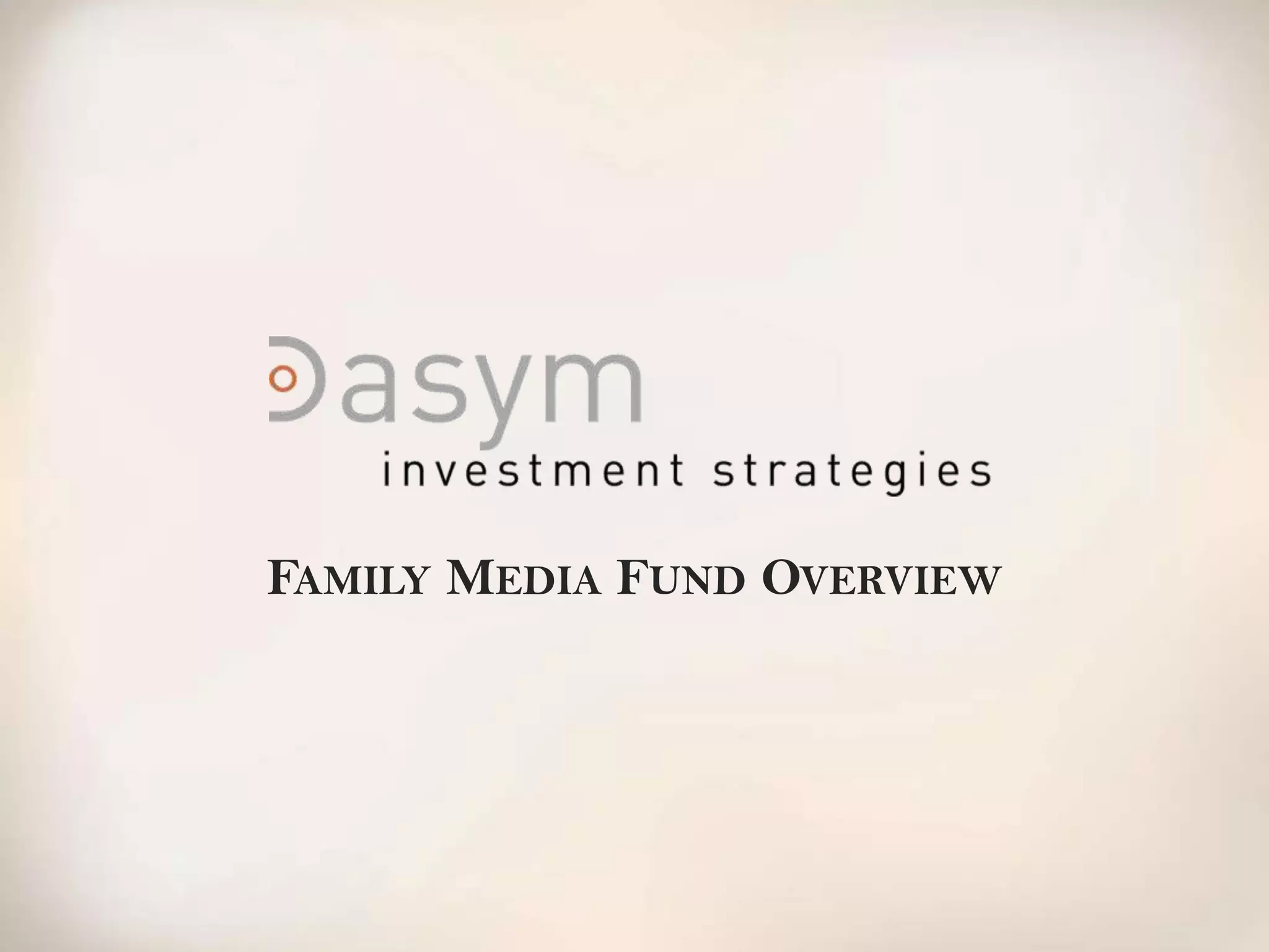 Dasym presentation for alibaba (3 6) | PPT