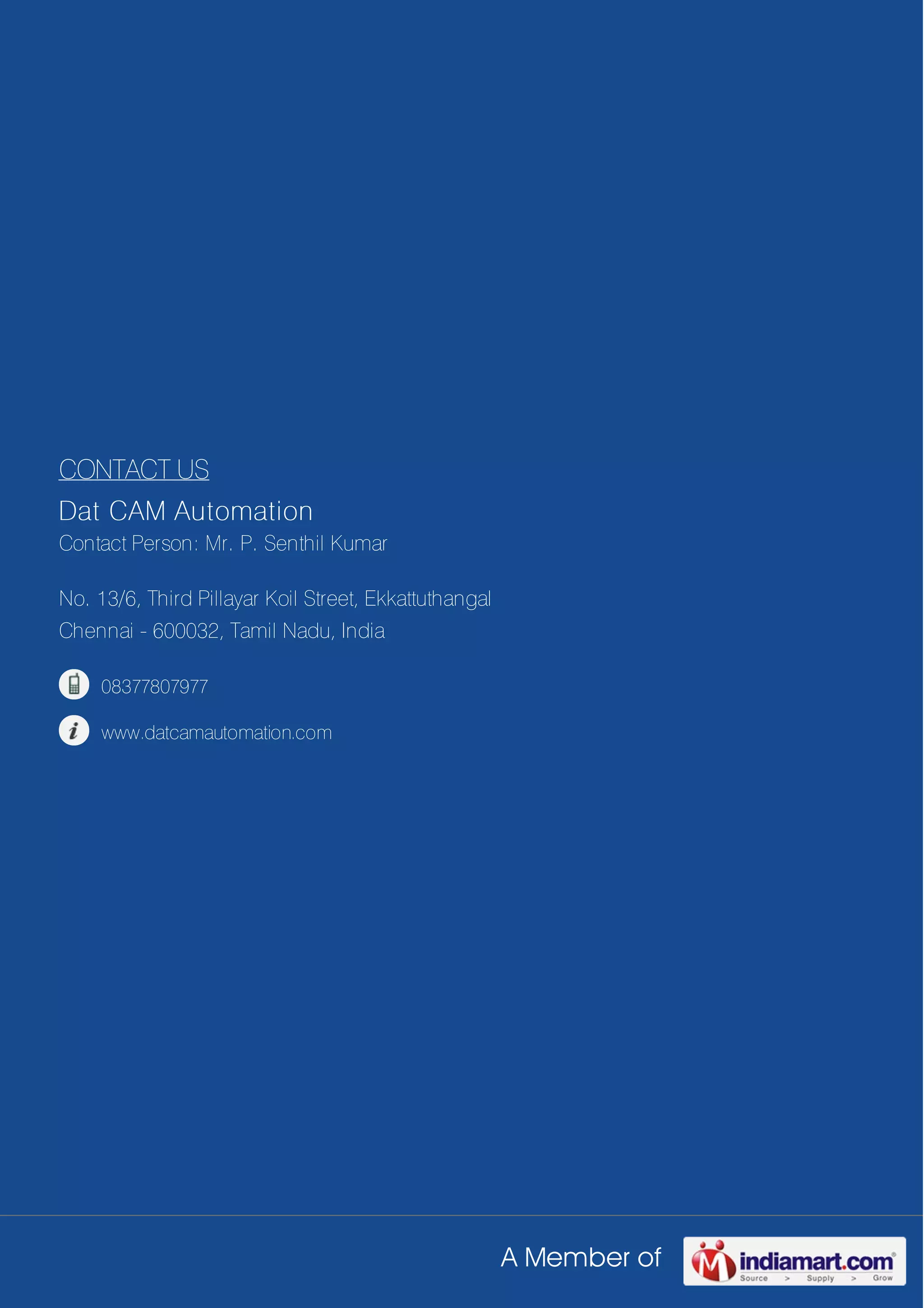 Dat cam-automation | PDF
