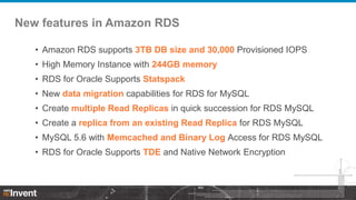 Using Amazon RDS to power enterprise applications (Peoplesoft) | PPTX ...