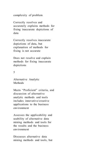 DAT 220 Final Project Guidelines and RubricOverviewThe a | DOCX