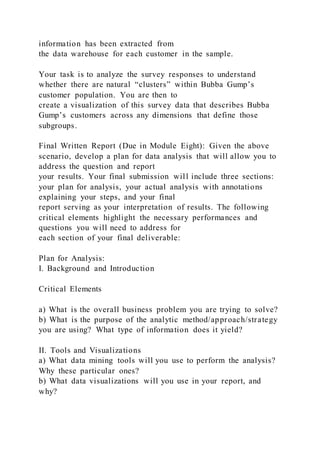 DAT 220 Final Project Guidelines and RubricOverviewThe a | DOCX