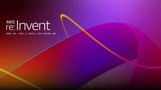 re:Invent 2022 DAT326 Deep dive into Amazon Aurora and its innovations | PPT