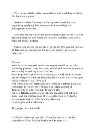 DAT 520 Final Project Guidelines and Rubric Overview .docx