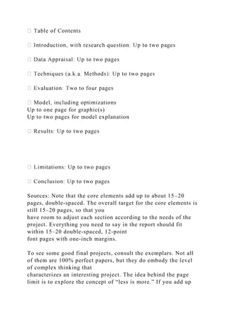 DAT 520 Final Project Guidelines and Rubric Overview .docx