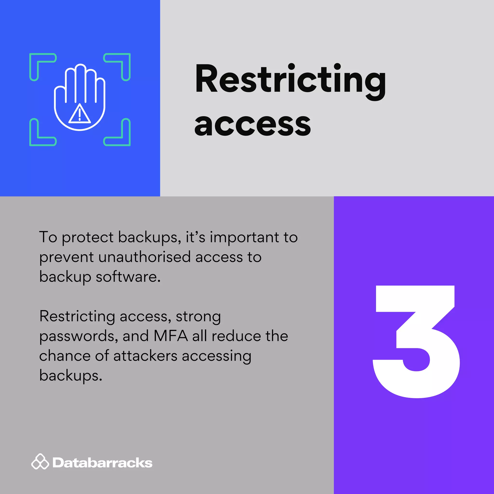 How to protect backups from ransomware | PDF
