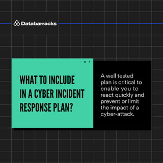 Cyber Incident Response Plan | PDF | Information and Network Security ...