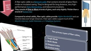 Data Networking and Communication Guided & unguided Media | PPTX