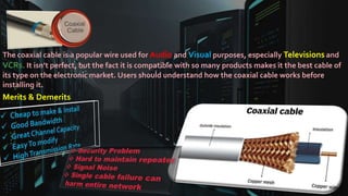 Data Networking and Communication Guided & unguided Media | PPTX