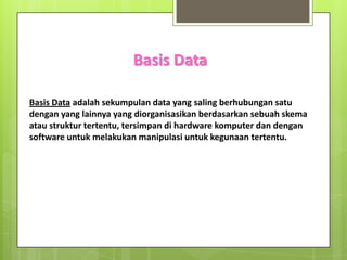 Data | PPT