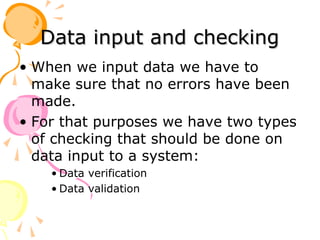 Data | PPT | Databases | Computer Software and Applications