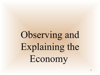 ECONOMIC DATA | PPT