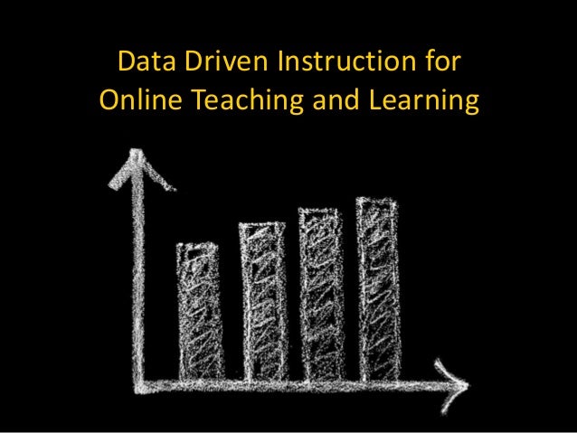 Data Driven Instruction for Online Learning