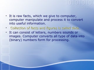 Data | PPT