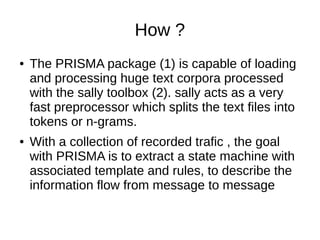 Data analysis and infosec : a real love story | PDF