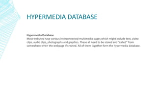 Data and Database | PPTX