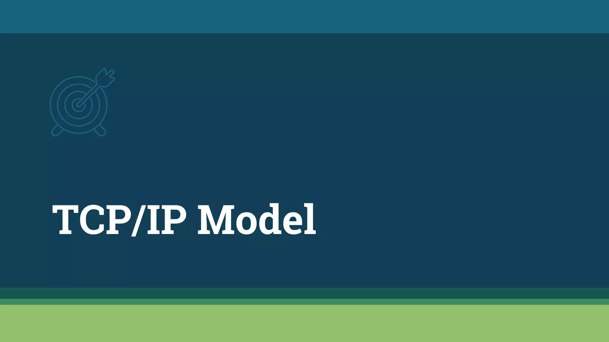 Presentation on TCP/IP Model | PPTX