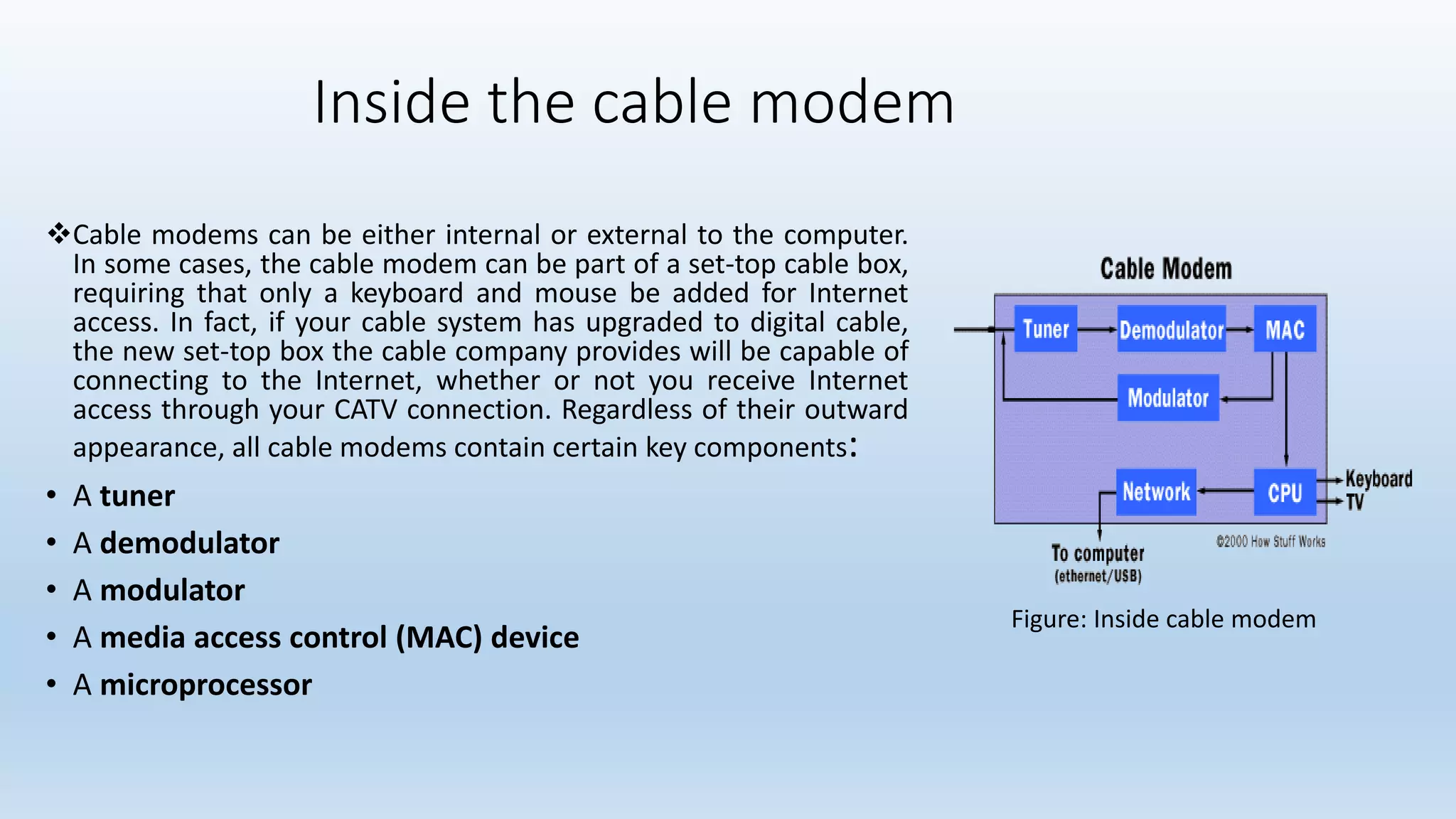 Transmission Media।।Circuit Switching।।Telephone Network।।DSL।।Cable Modems।।Synchronous optical ...