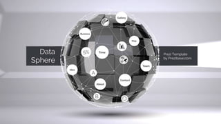 Data Sphere - Presentation Template | PPT