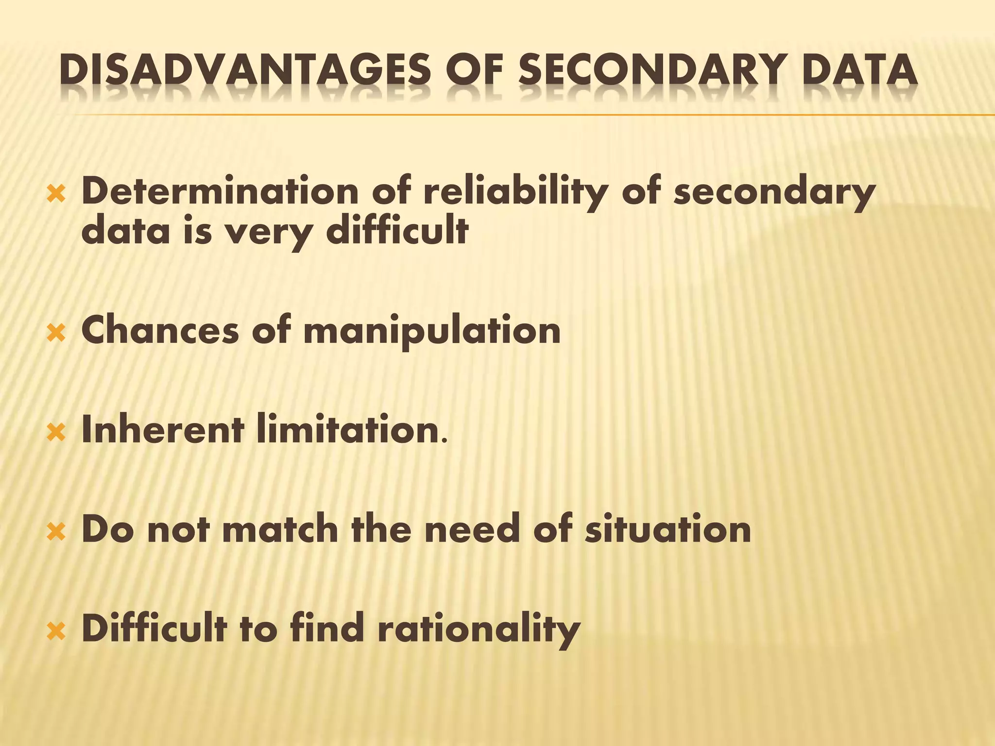 Data Collection & Analysis | PPTX