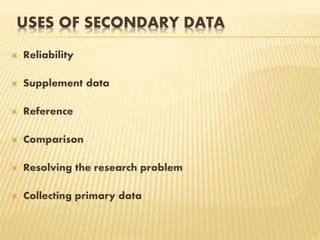 Data Collection & Analysis | PPTX