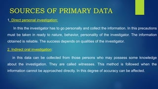 Satistical data,types | PPTX | Geography | Science