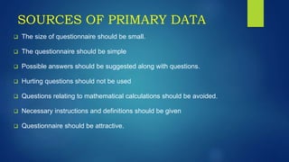 Satistical data,types | PPTX | Geography | Science