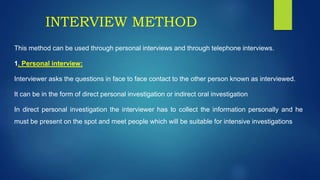 Satistical data,types | PPTX | Geography | Science