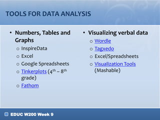 Data analysis | PPT