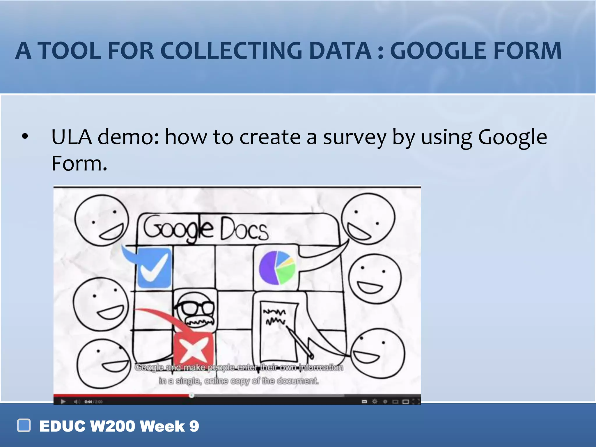 Data collection and analysis | PPTX