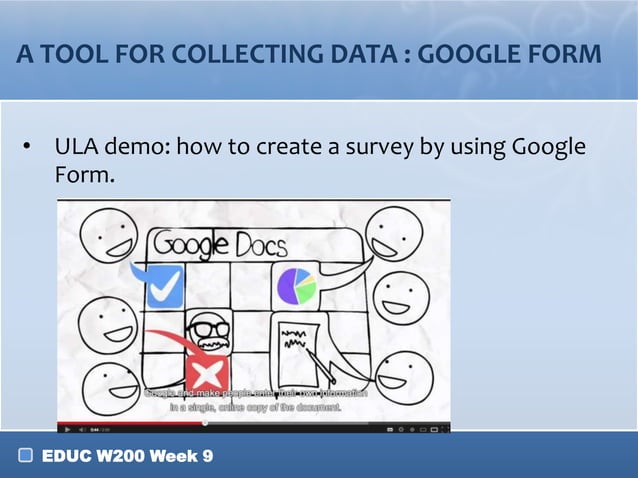 Data collection and analysis | PPTX
