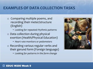 Data collection tasks | PPT