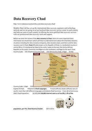 Data recovery chad | PDF | Internet | Computing