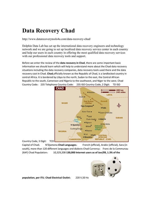 Data recovery chad | PDF | Internet | Computing