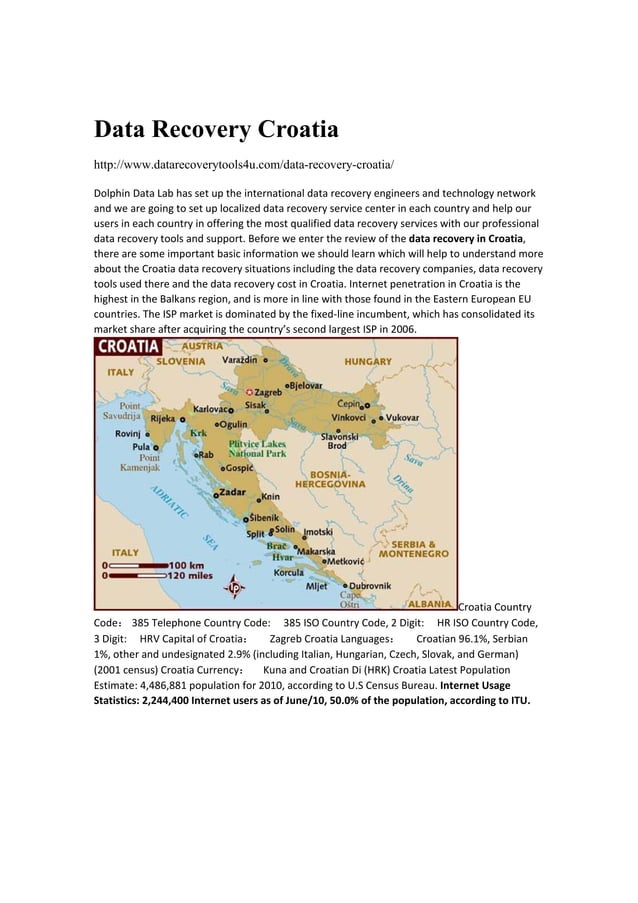 Data recovery croatia | PDF