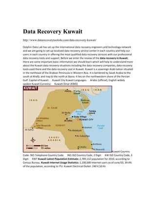 Data recovery kuwait | PDF