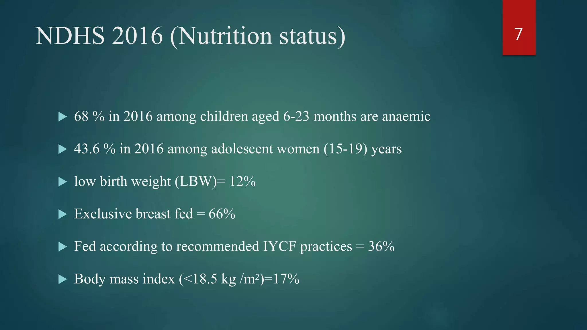 current health fact sheet in Nepal | PPT