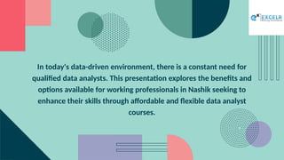 Data Analyst course in Nashik ppt Excelr | PPT