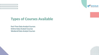 Data Analyst course in Nashik ppt Excelr | PPTX