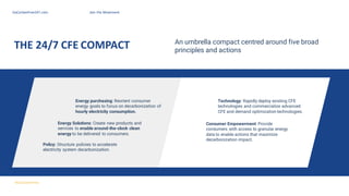 Data For 24/7 Carbon-Free Energy Measurement and Tracking | PPT