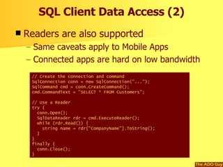 Data Access Mobile Devices | PPT