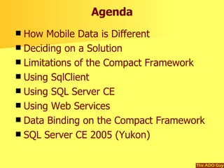 Data Access Mobile Devices | PPT