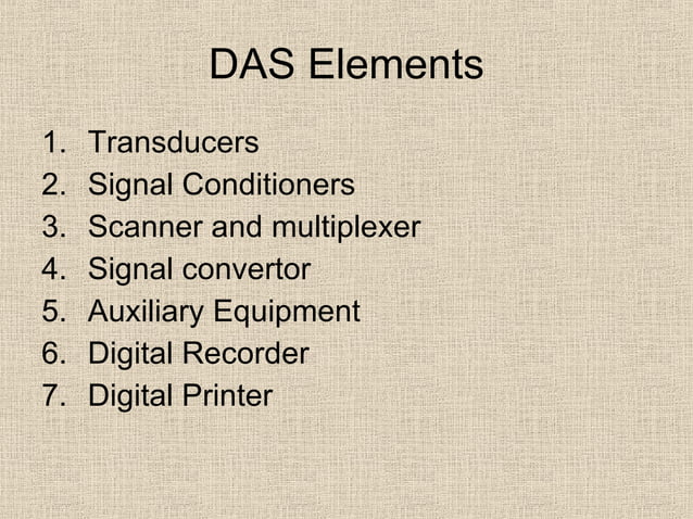 Data Acquisition System | PPT | Databases | Computer Software and Applications